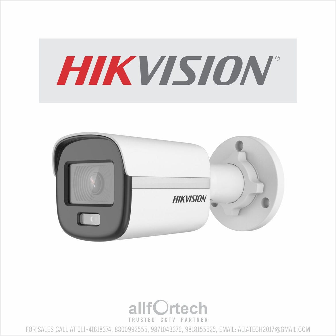 HIKVISION IP – tagged "4MP IP CAMERA" – allfortech